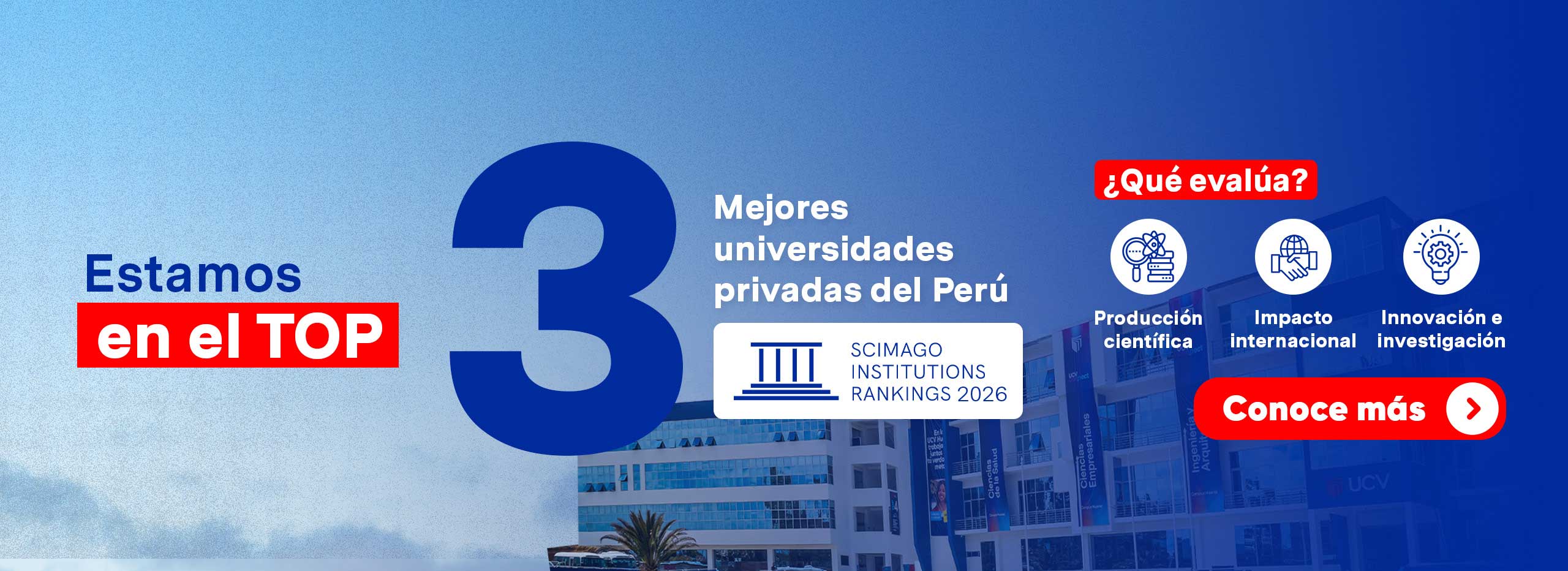 UCV | Universidad César Vallejo