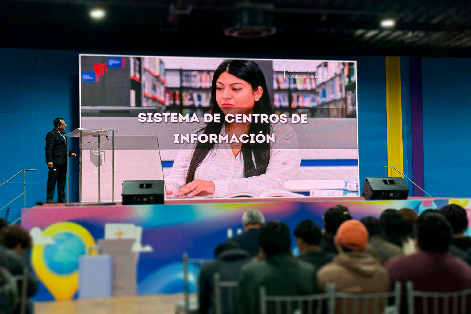 Centros de información