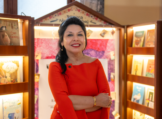 Leer en infinito presente: arte y literatura